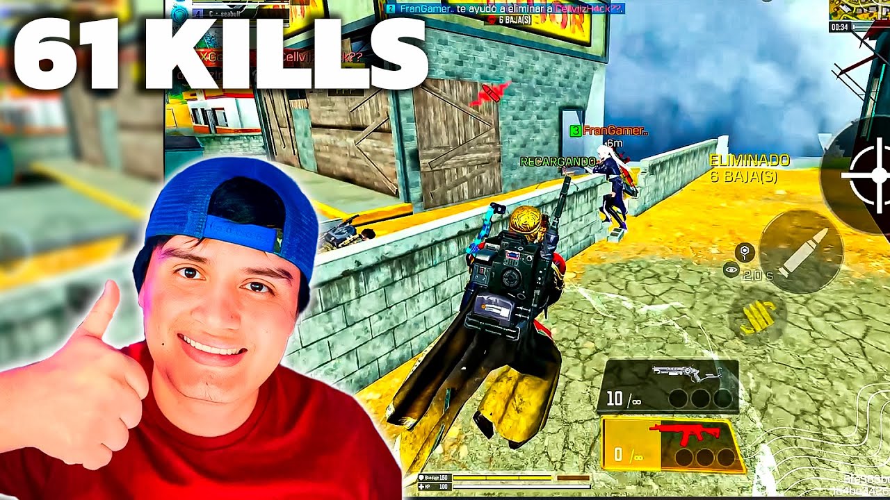 61 KILLS | Mi EQUIPO para el TORNEO de IFERG $10000 en COD MOBILE - YouTube