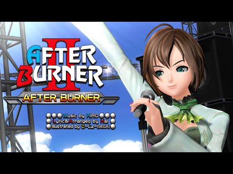 ( MMD PV ) AFTER BURNER | Hatsune Miku Project Diva ( MEIKO )
