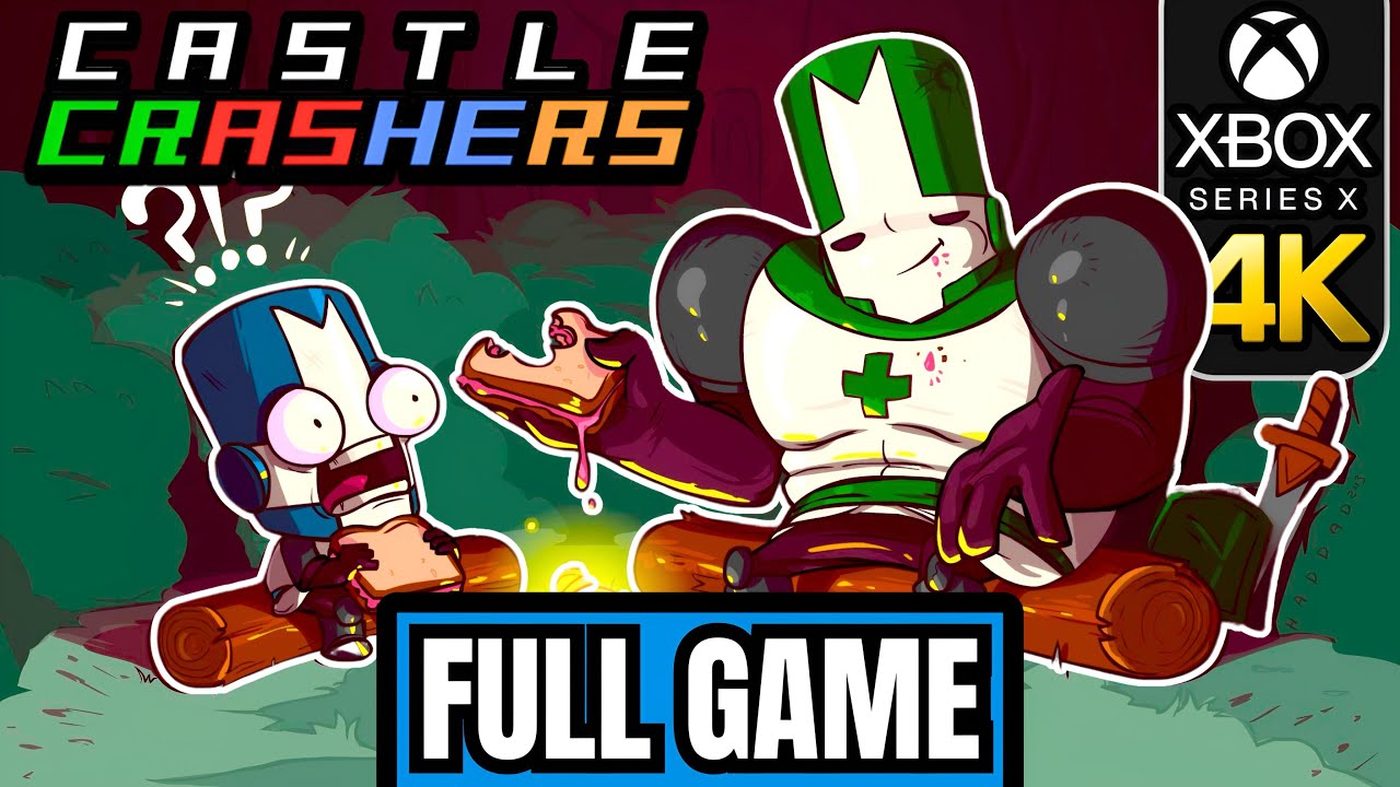Castle Crashers Remastered - FULL GAME - No Commentary Xbox Series X ...