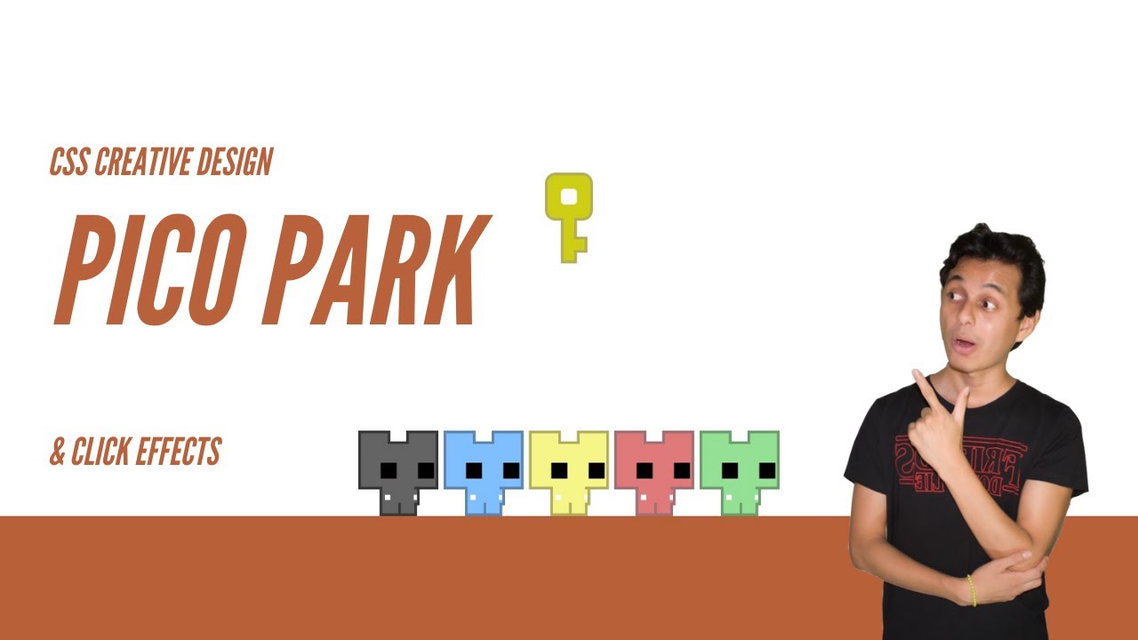 PICO PARK CSS Design & Hover Effects | Html CSS - YouTube