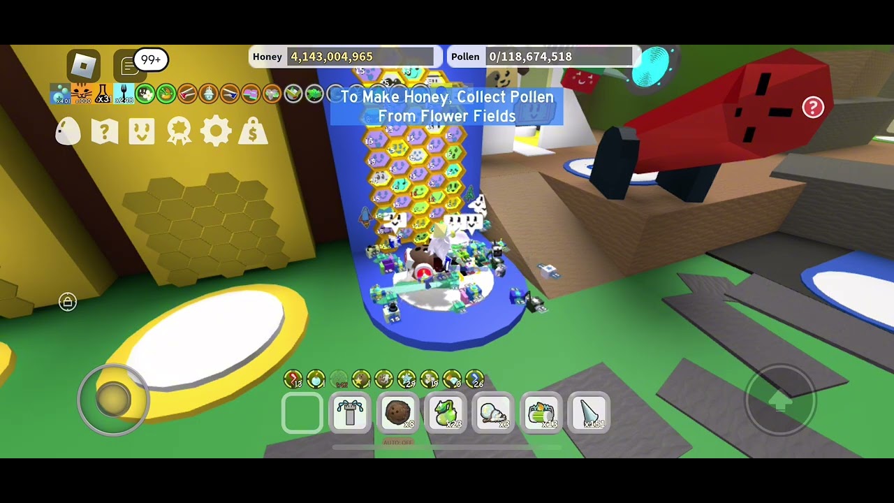 The tide popper is complete pain #bss #beeswarmsimulator #roblox - YouTube