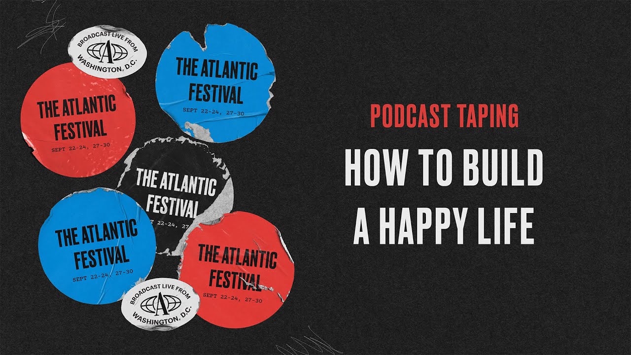 Podcast Taping How To Build A Happy Life YouTube Podcast Taping How To Build A Happy Life YouTube
