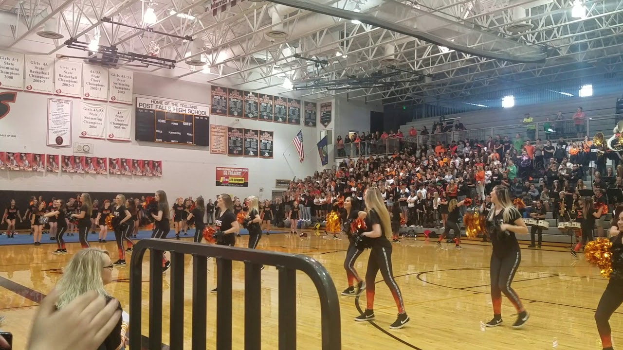 PFHS Homecoming - Dance & Cheer - YouTube