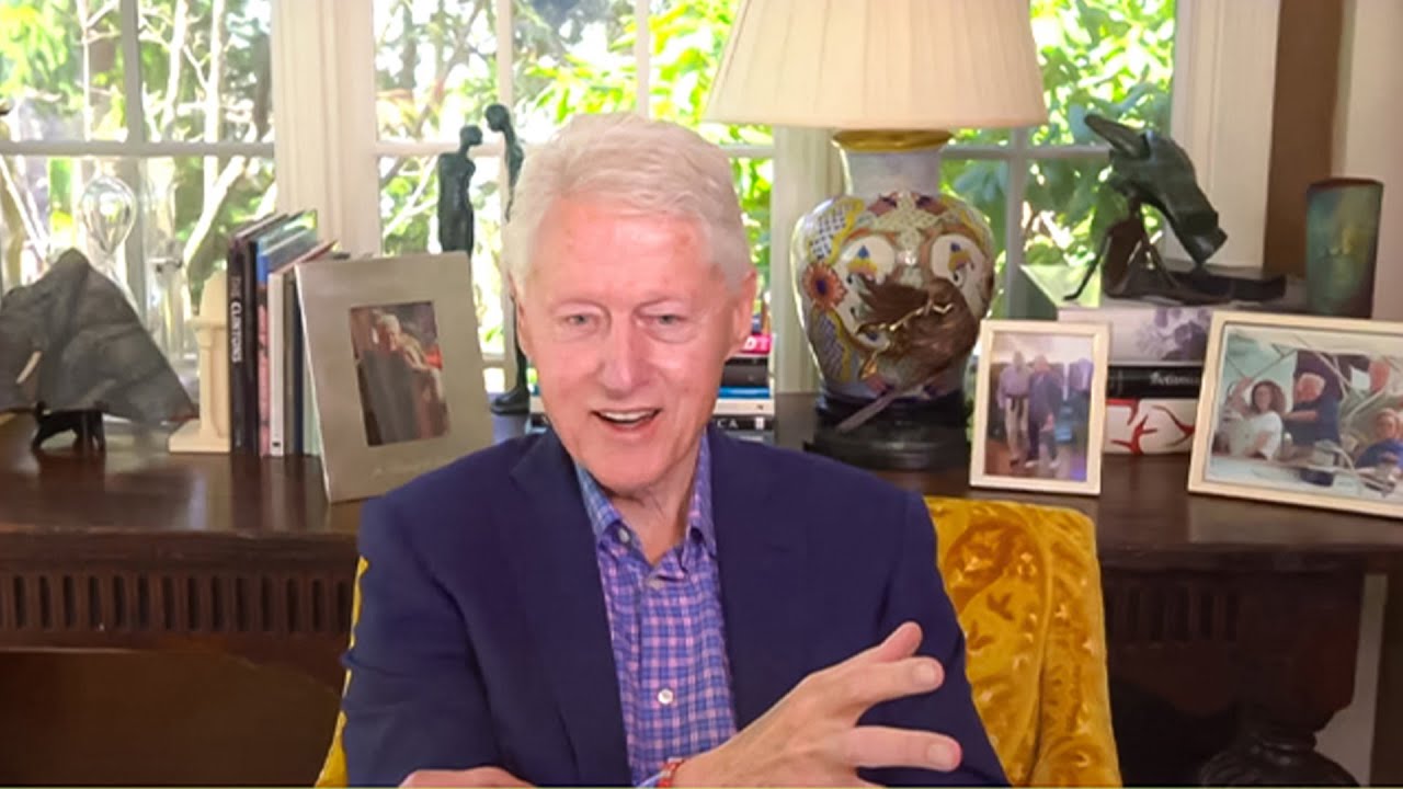 President Bill Clinton Highlights – Bosworth Memorial Lecture in ...