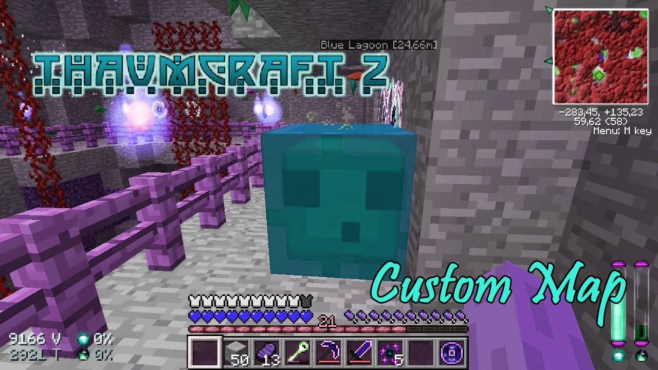Thaumcraft 2 (Technic Pack) Custom Map [Download] - YouTube
