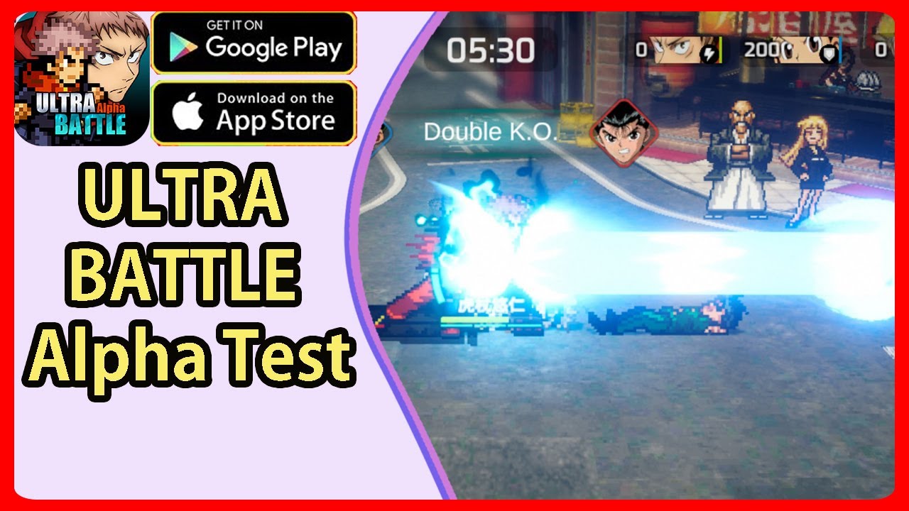 Ultra Battle - Alpha Test Gameplay - New game for android - YouTube