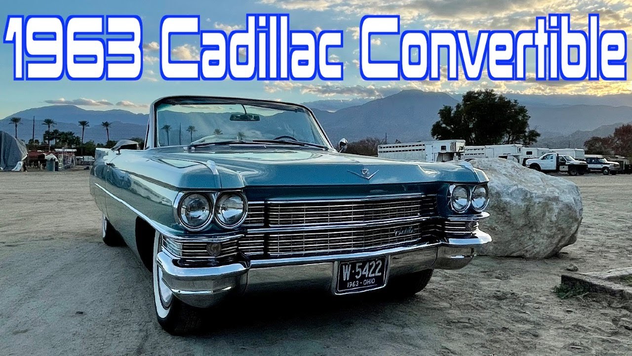 1963 Cadillac Convertible - YouTube