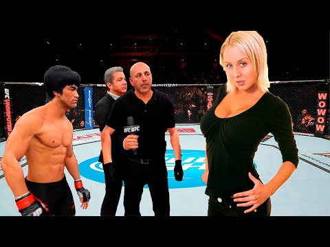 UFC 4 | Bruce Lee vs. Mandy Dee (EA Sports UFC 4)