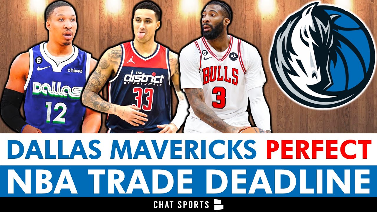 Dallas Mavericks PERFECT 2024 NBA Trade Deadline Ft. Grant Williams OUT ...