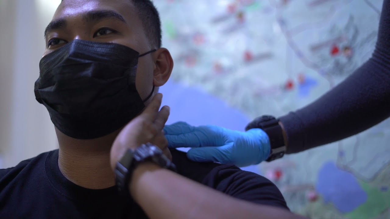 Neck Bandage - YouTube