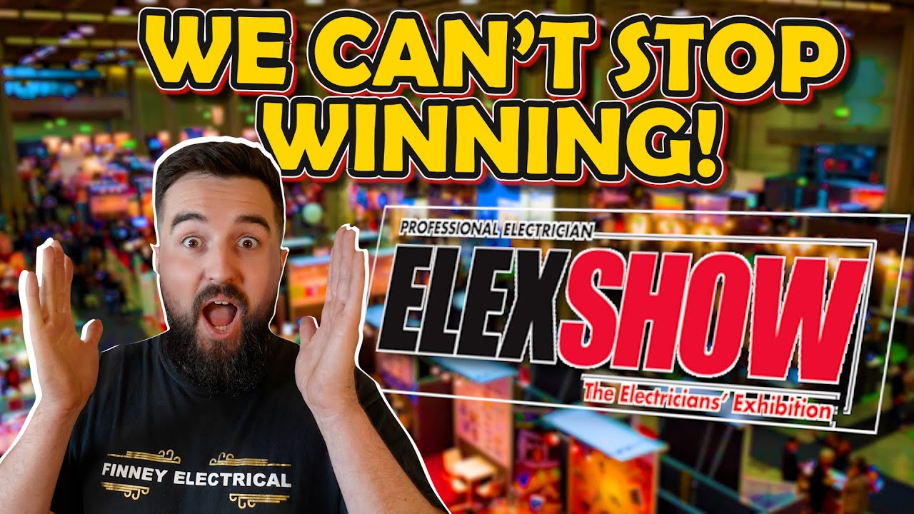BACK TO WINNING WAYS @ ELEX SHOW 2024! 🥳🎉 - YouTube