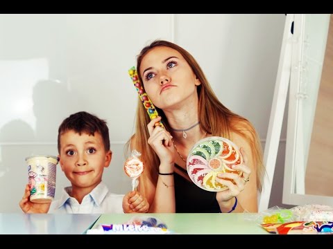 TEST słodyczy z DZIECIŃSTWA! (cukierek zegarek, MALINKI?)