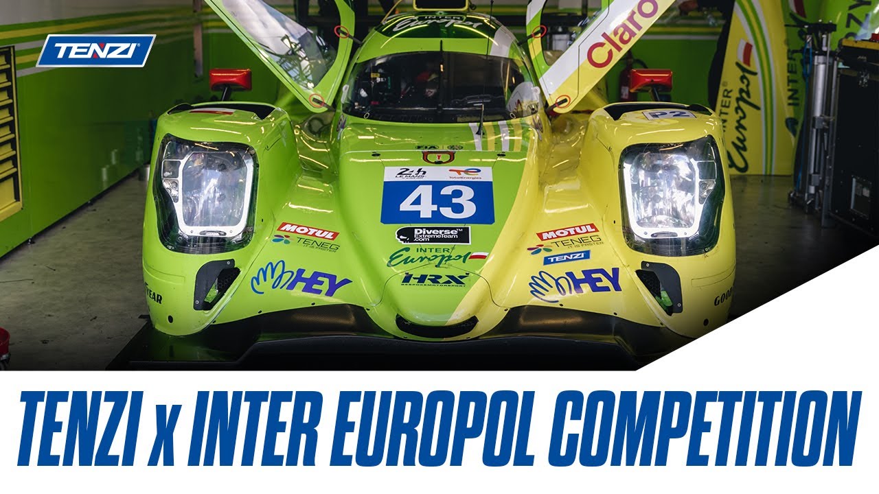 Tenzi x Inter Europol Competition - 24 Le Mans 2022 - YouTube