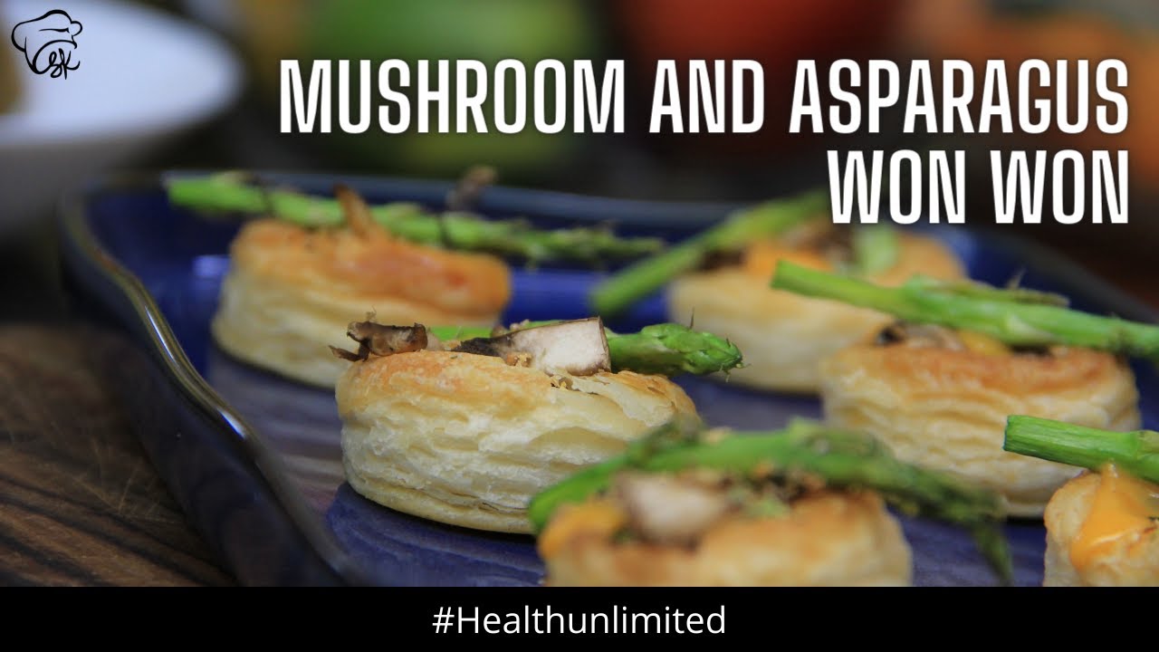 Mushroom and asparagus won won | Masterchef winner India Season 2 ...