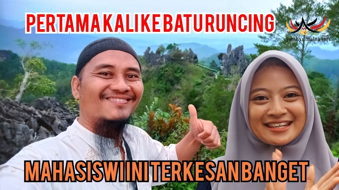 Objek Wisata Batu Runcing Silungkang - Geosite Nasional Sawahlunto ...