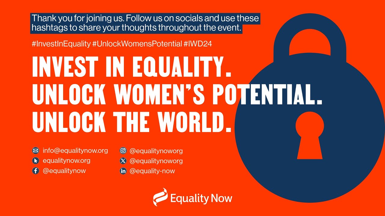 IWD 2024 Panel: Why Women's Leadership Matters - YouTube