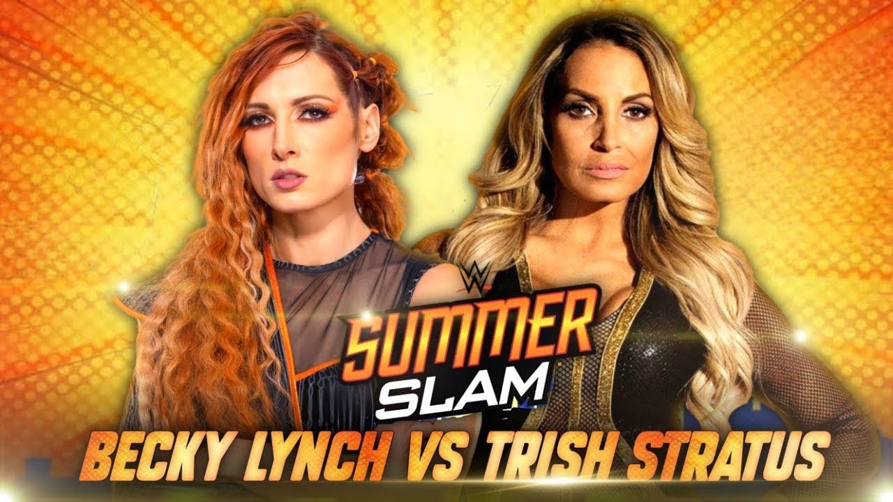 #wwe2k23 | BECKY LYNCH VS TRISH STRATUS | WWE SUMMERSLAM 2023 ...