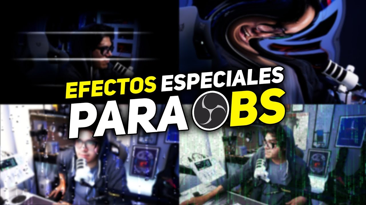 EL MEJOR PLUGIN DE EFECTOS ESPECIALES PARA CAMARA EN OBS! | Tutorial Shaderfilter 2.3.1| UrbVic ...