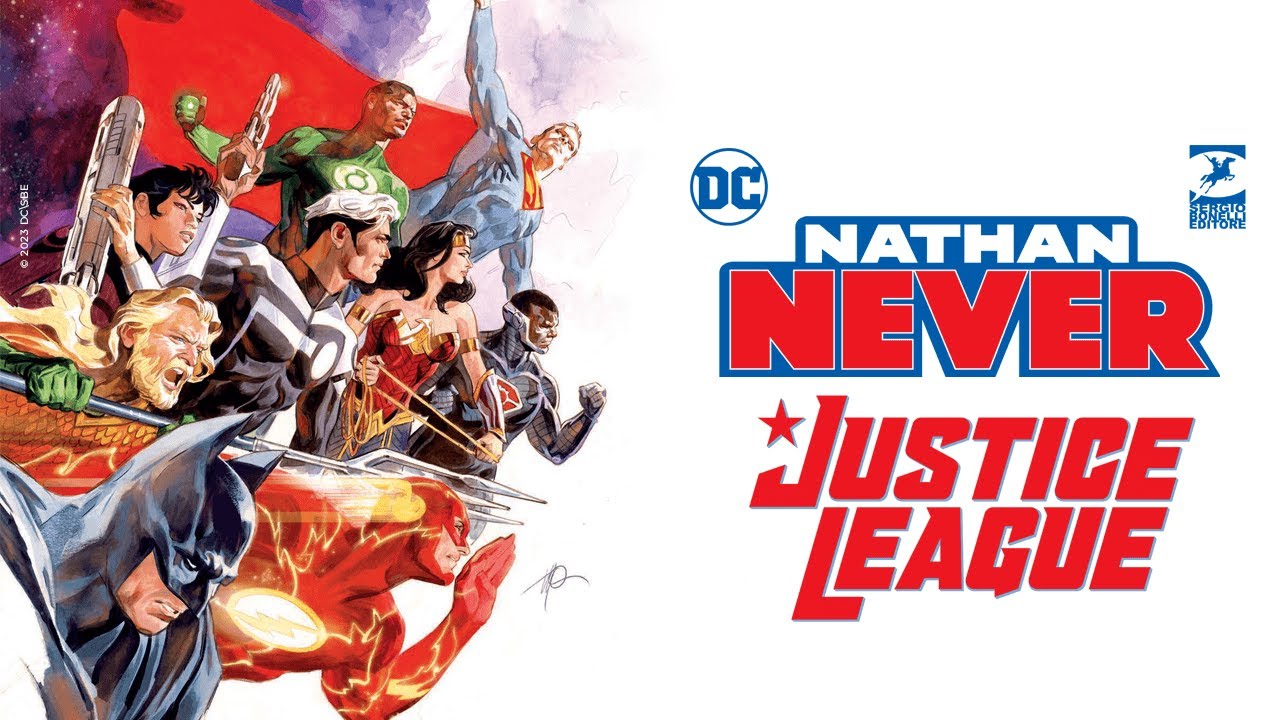 Il trailer di Nathan Never/Justice League - YouTube