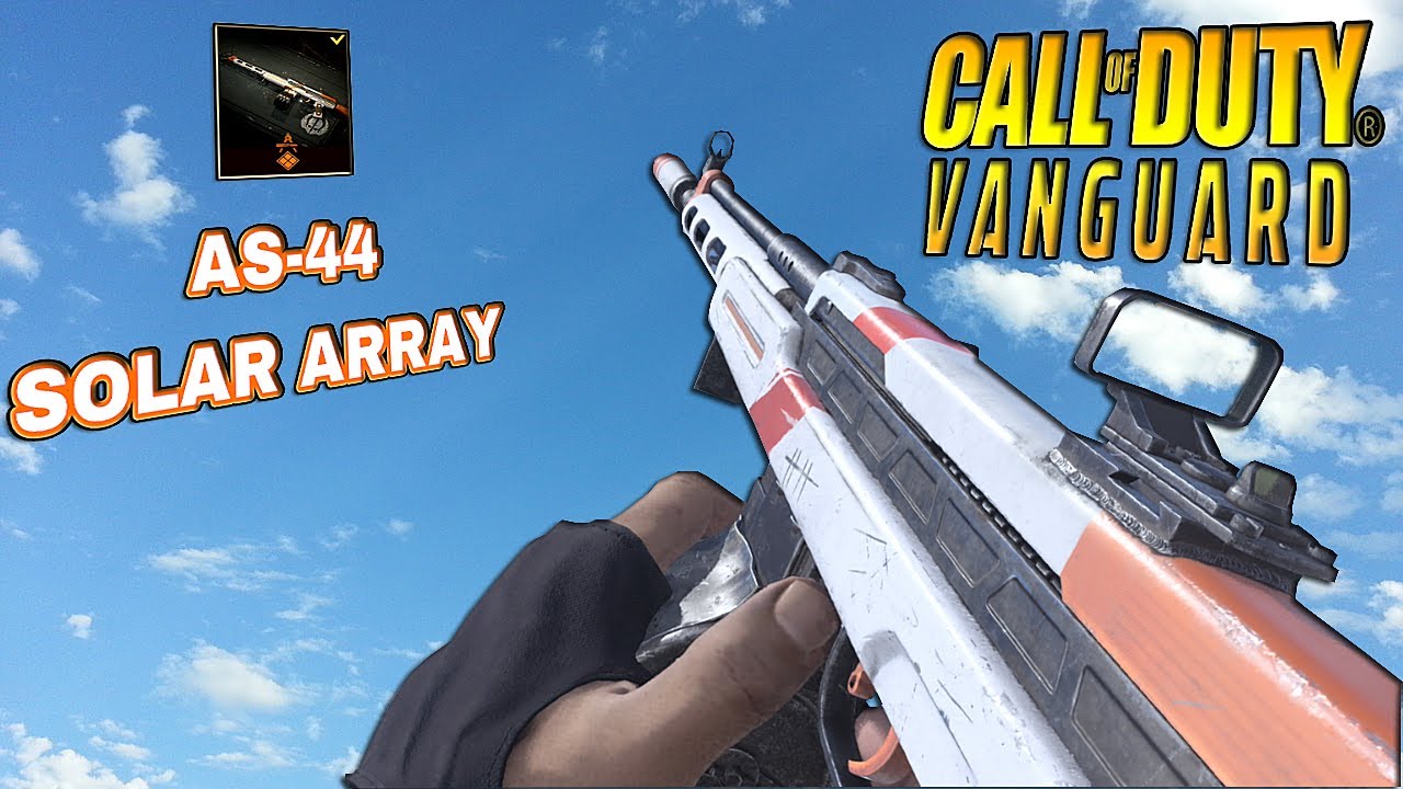 105 Kills AS-44 is Still OVERPOWER in Vanguard Season 4 Best AS-44 ...