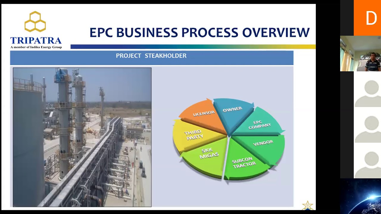 Engineering Sequence in EPC Business Process - YouTube