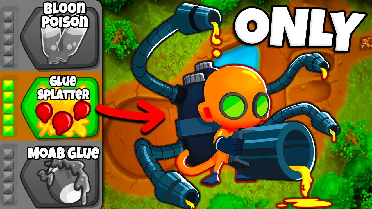 Making the HARDEST Custom Map CHALLENGE in 10 Minutes! (BTD 6) - YouTube