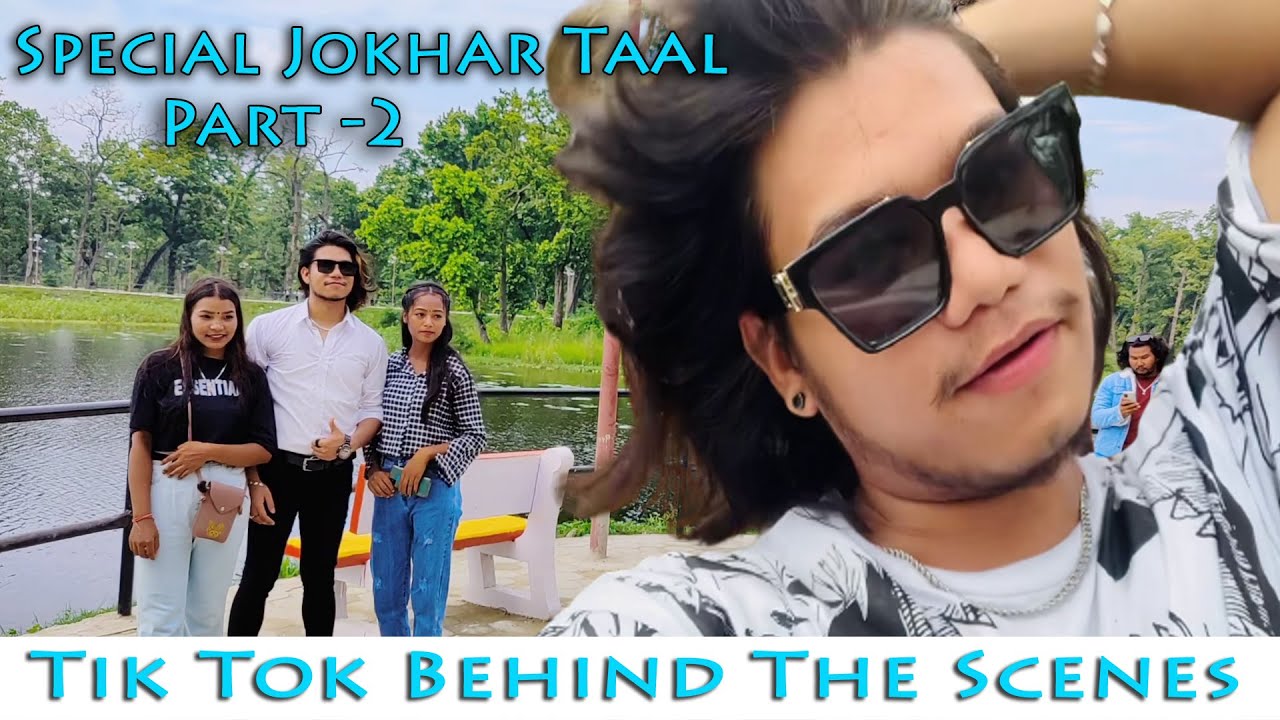 Jokhar Taal Special ll Photo Shoot ll Tik Tok Behind The Scenes ll ...