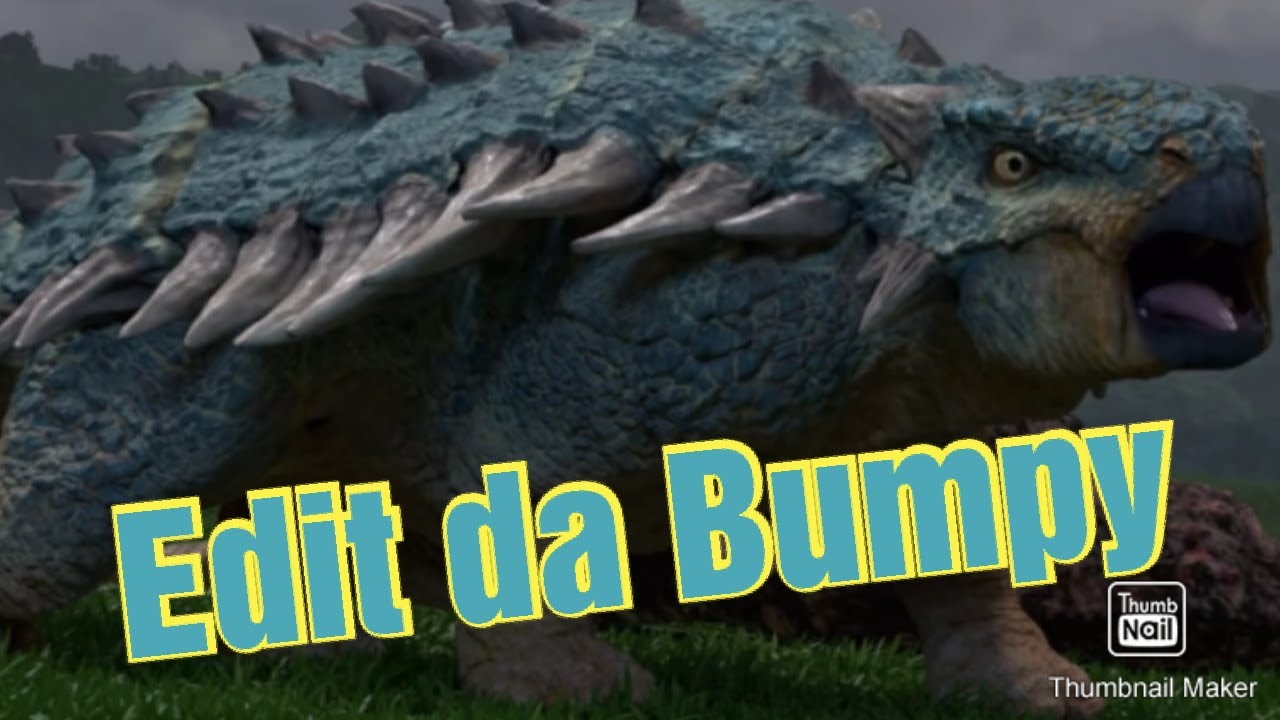 Edit Bumpy - Acampamento Cretáceo - YouTube