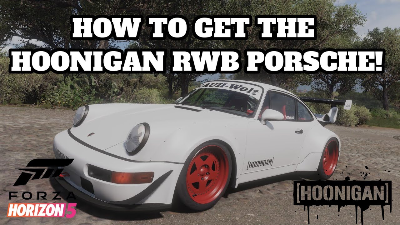 HOW TO GET THE HOONIGAN RWB IN FORZA HORIZON 5! - YouTube