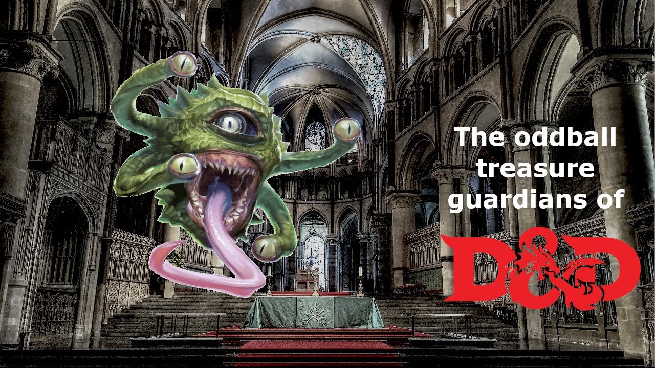 D&D Compendium of Monsters: Spectators — Your Treasure Vault's Best ...