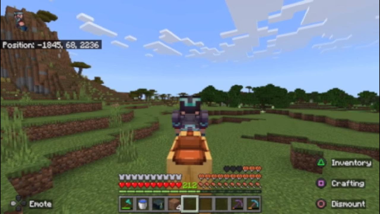 Riding a camel like a cool person on Bobcraft - YouTube