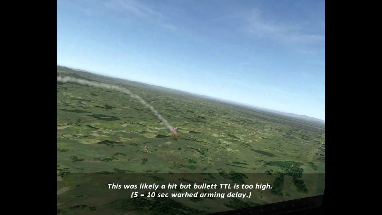 SA-3B Neva test for BMS4 (V-601P 5V27 missile) - YouTube