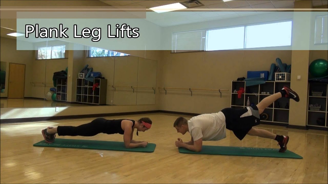 Core Workout - Group Fitness - YouTube