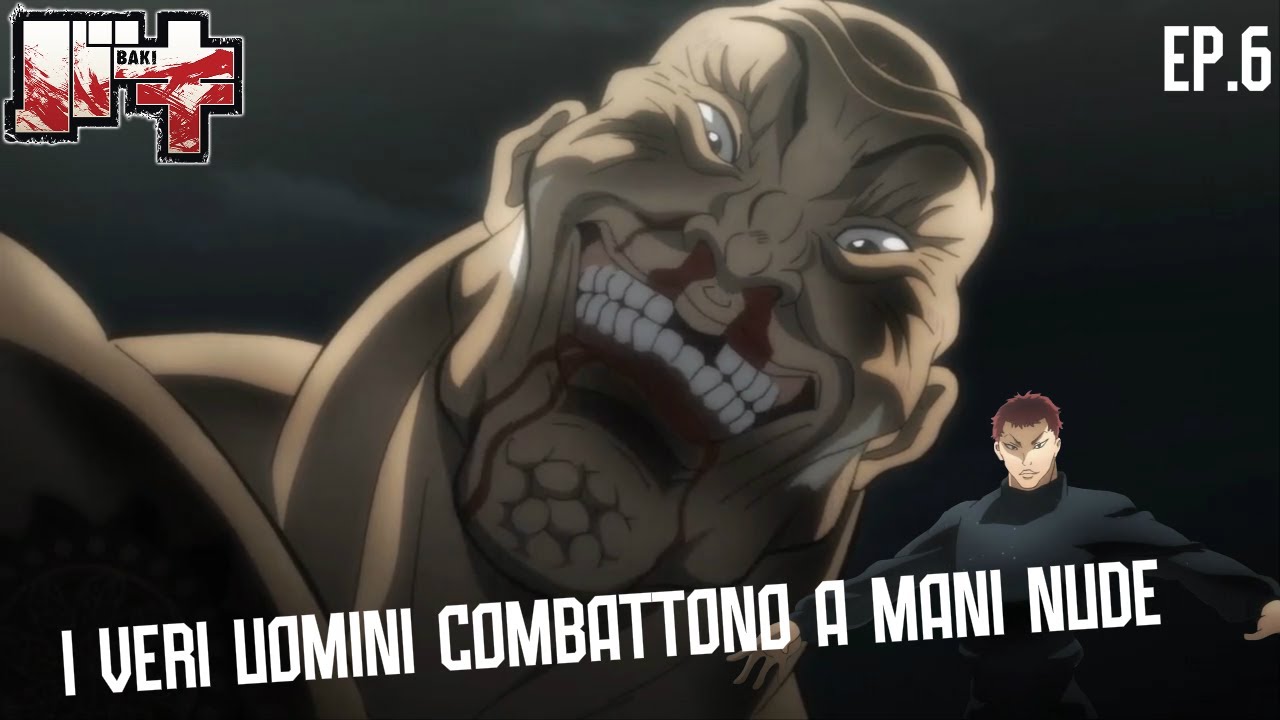 HANAYAMA VS SPEC PARTE 2: L' IMMORTALE HANAYAMA - Baki ITA ep.6 ...