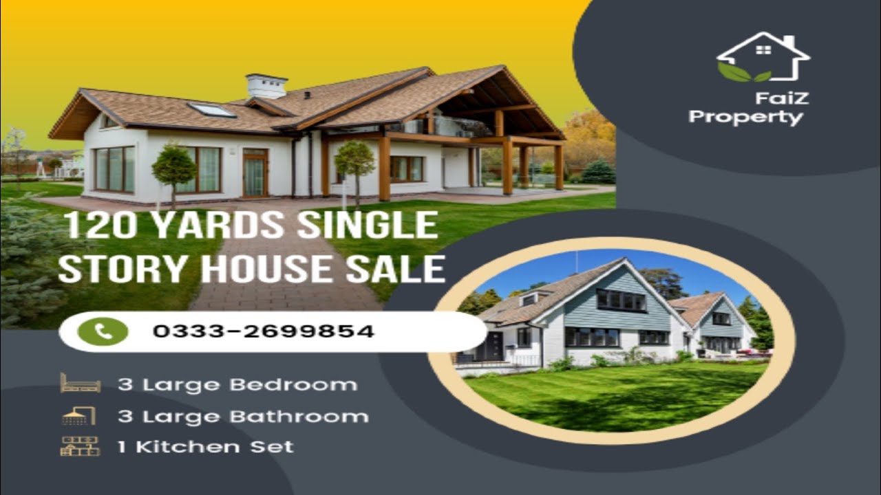 120 Yards Single Story House For Sale In Hyderabad || 120 Gaz Single ...