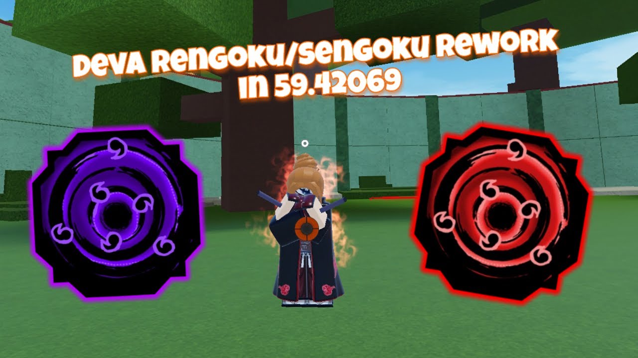 Deva Rengoku/Sengoku Rework In 59.42069 Seconds - YouTube
