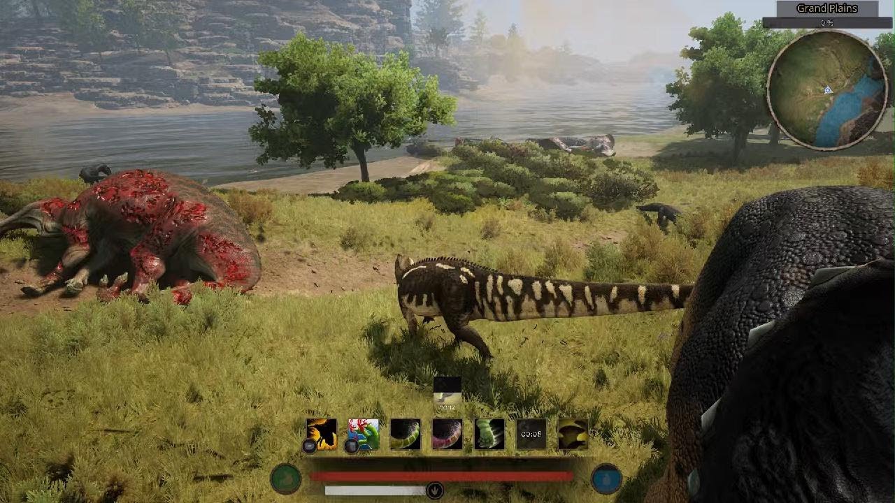 Path of Titans tenontosaurus - YouTube