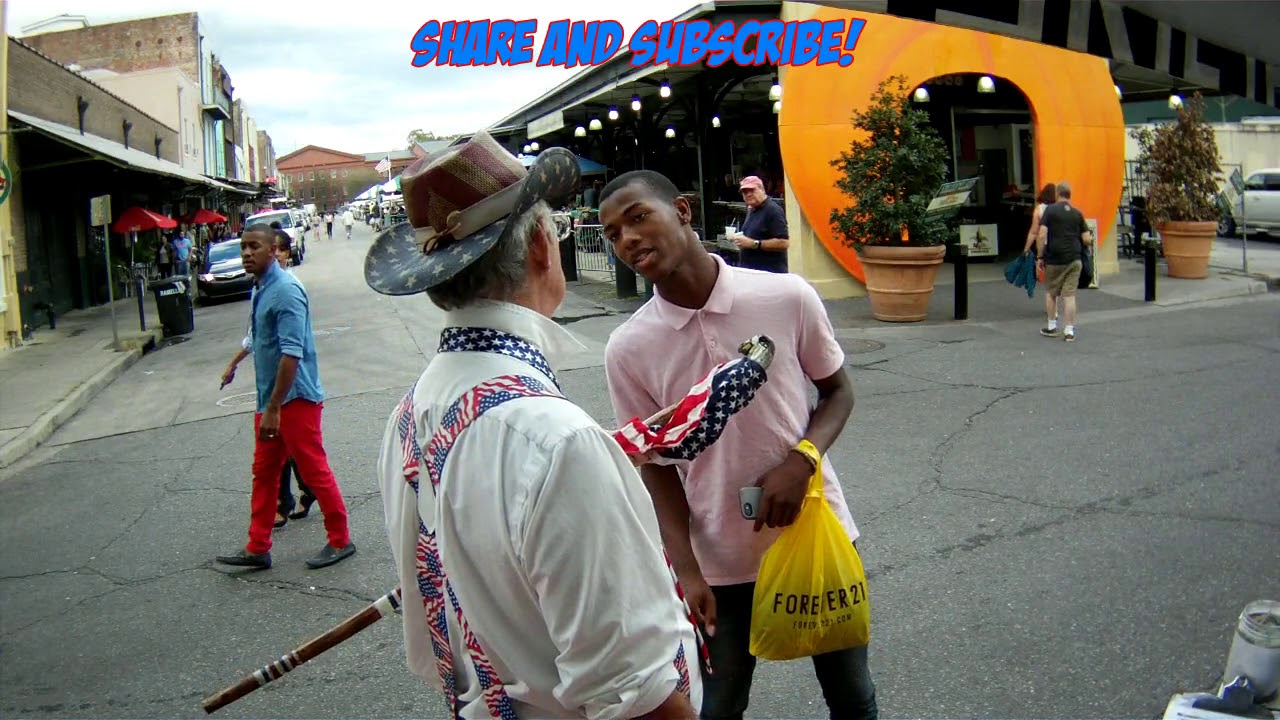 Real Bad Mad Uncle Sam - YouTube