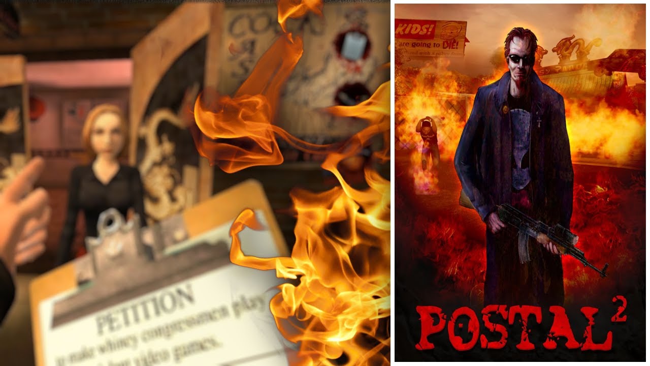 POSTAL 2 (Ep 2) Confession - Get Signatures - Return Book - Get Garys ...