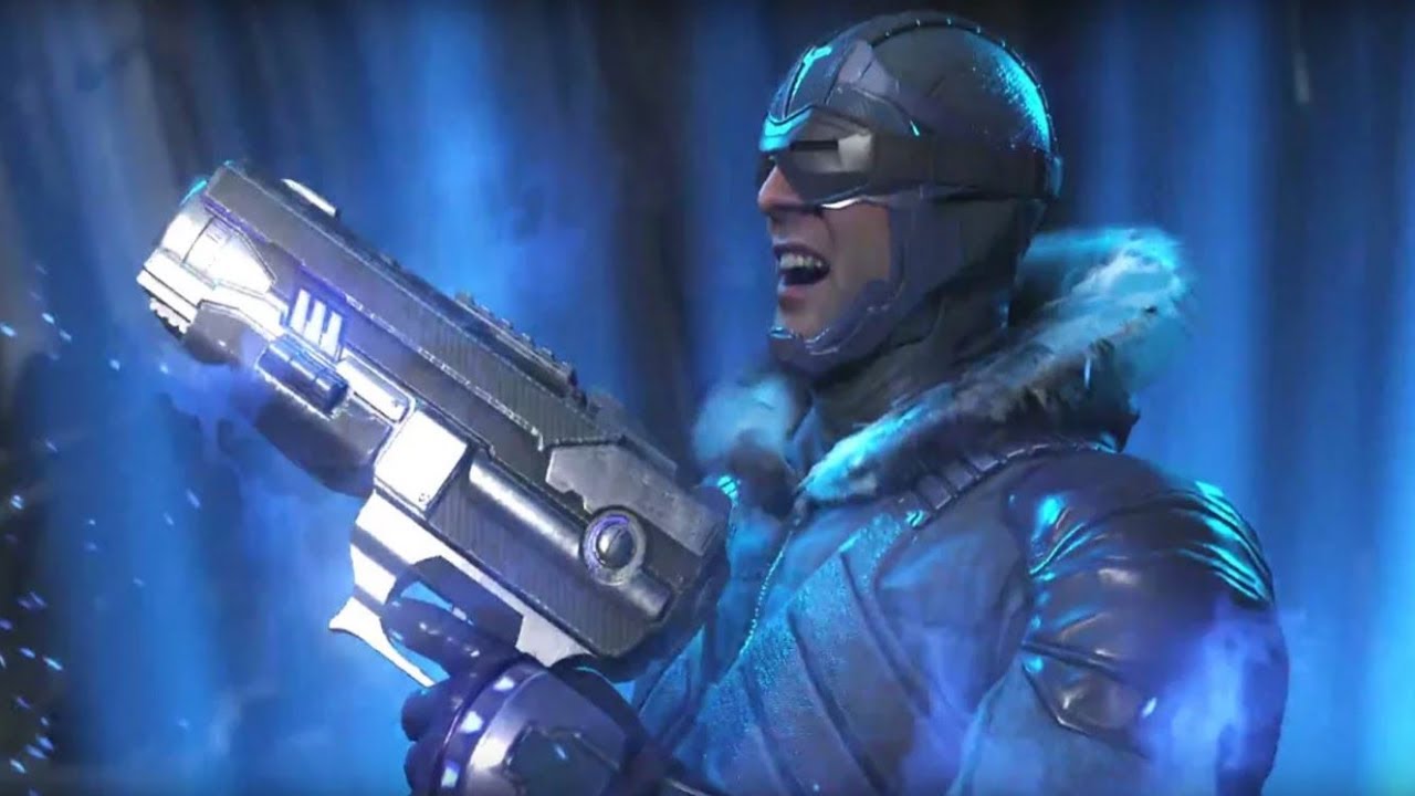 Injustice 2: Captain Cold Ranked Matches - YouTube