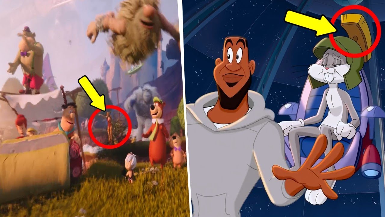17 COSAS que NO NOTASTE en el TRAILER de SPACE JAM 2 (Todos los Cameos ...