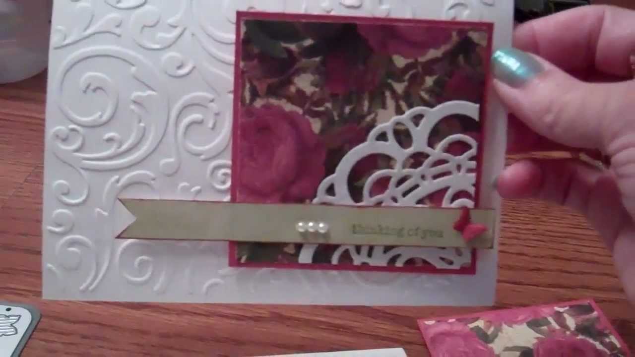 Card layout to create two cards - YouTube