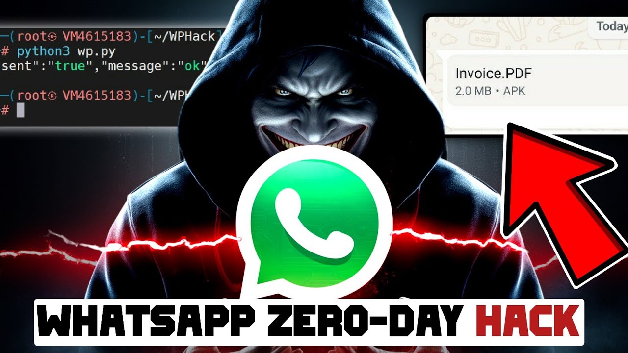 "Evil.PDF" WHATSAPP EXTENSION VULNERABILITY 🔥 - YouTube