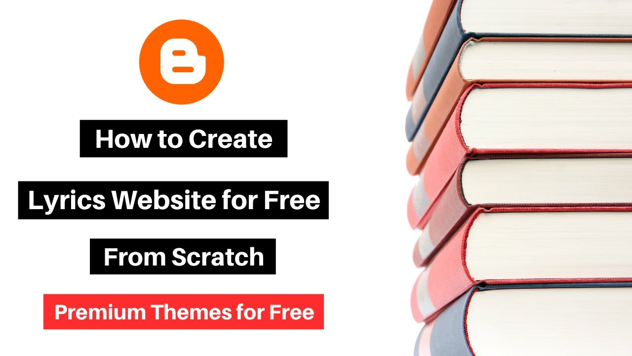 How to Create Lyrics Website from Scratch || Some Ideas of Lyrics ...