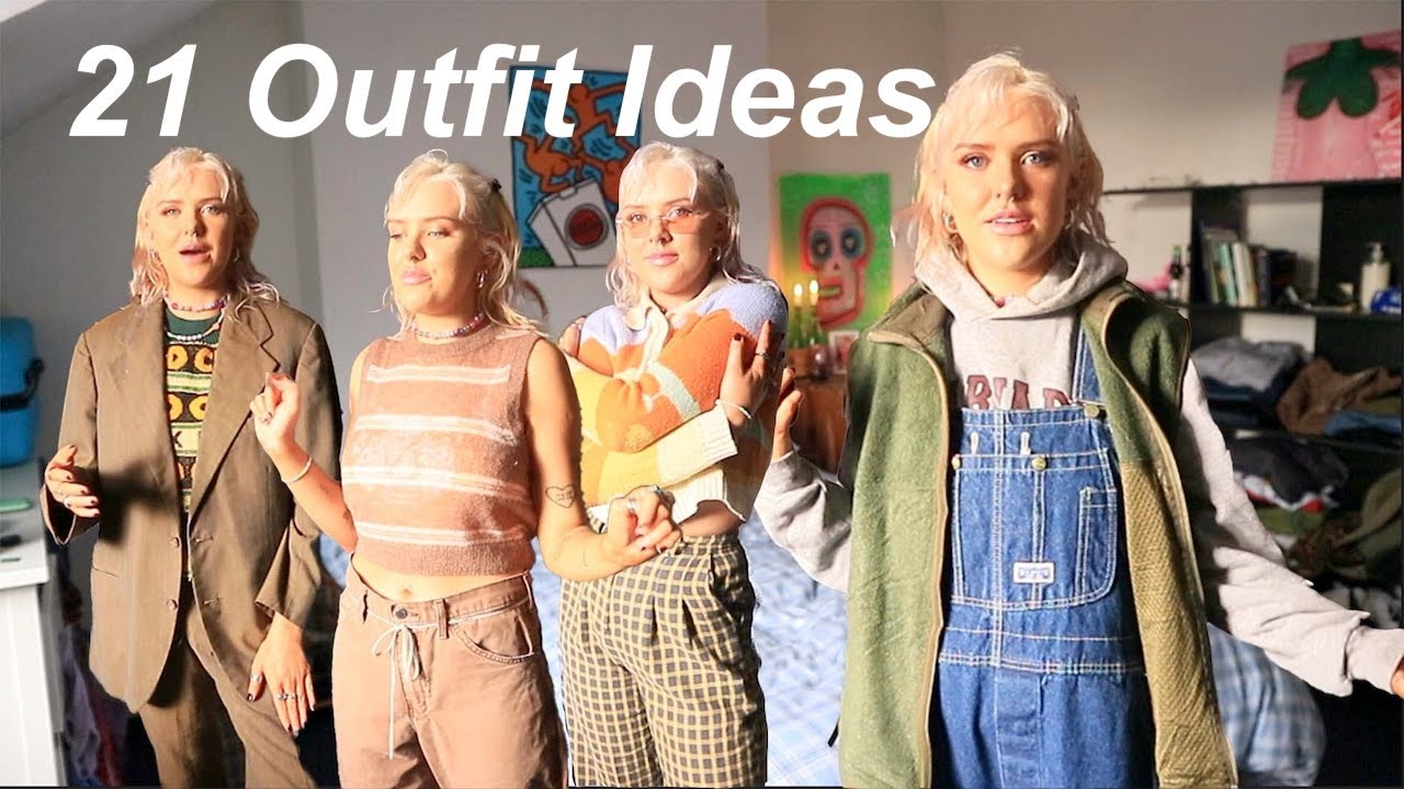 OUTFIT IDEAS // sustainability, finding your own style & trend analysis ...