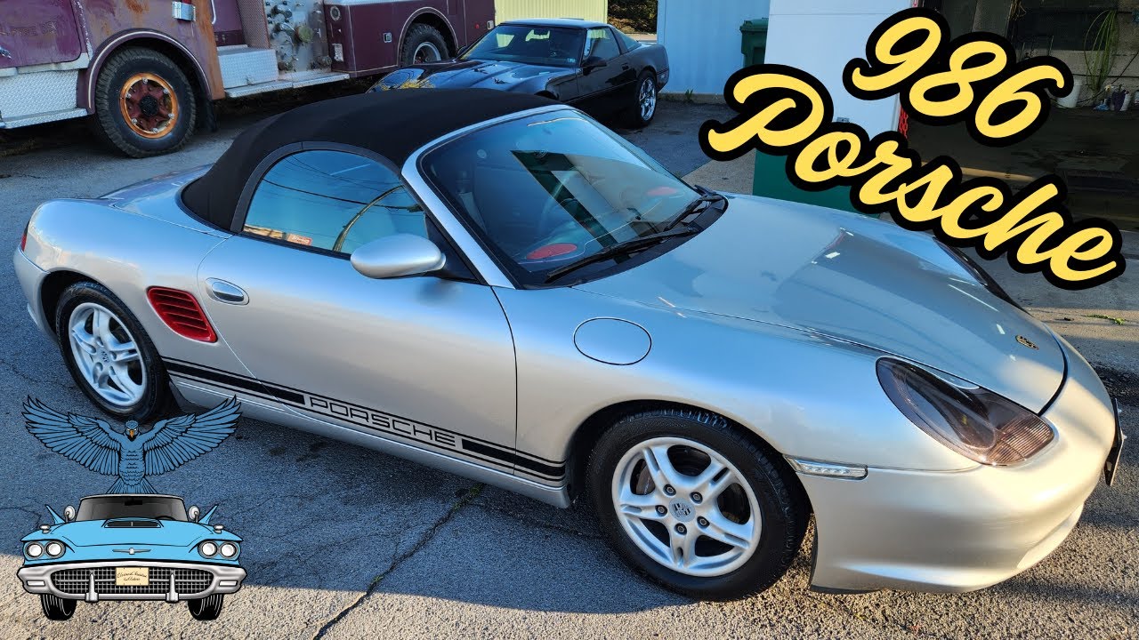 986 Porsche Boxster Roadster @ EleanorChristine Motors - YouTube