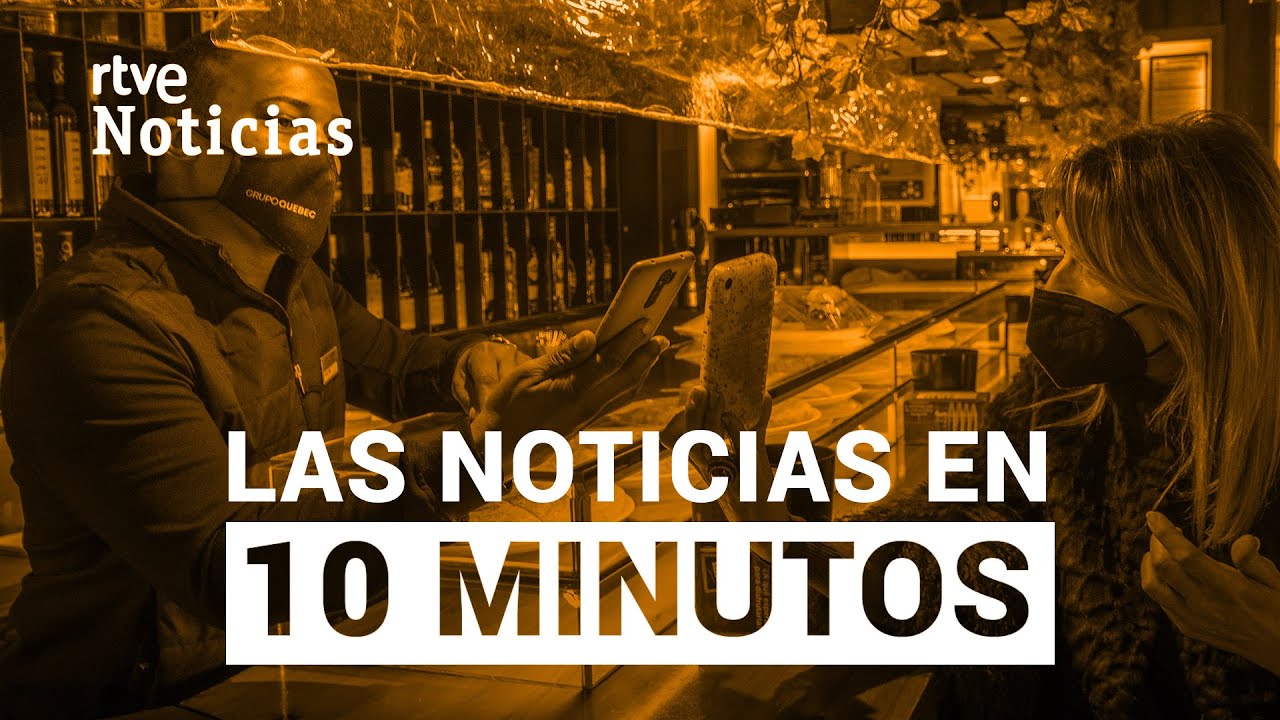 Las noticias del DOMINGO 12 de DICIEMBRE en 10 minutos | RTVE Noticias ...