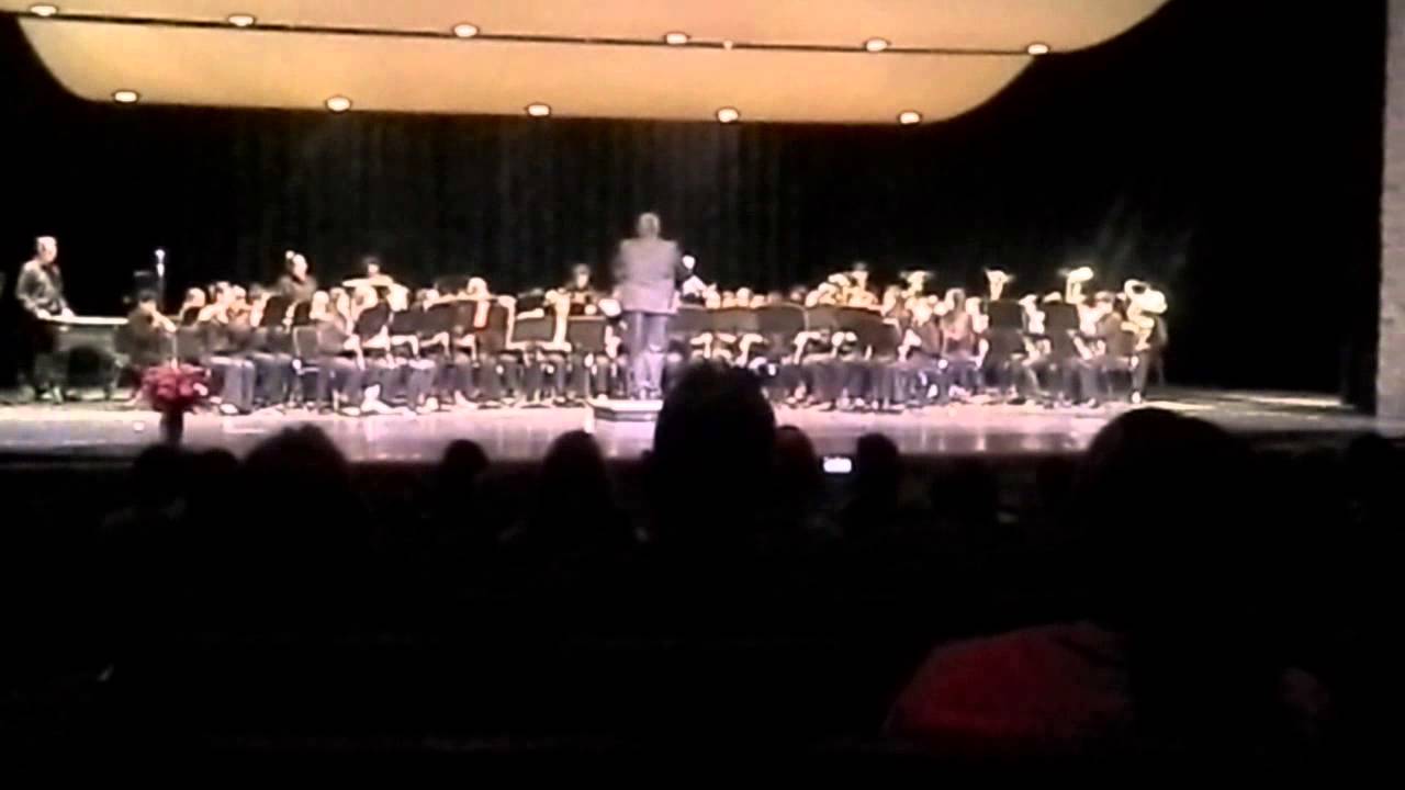 Barton MS Band Scorpion - YouTube