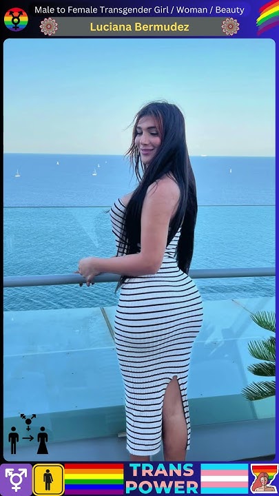 MtF Transgender Beauty - Luciana Bermudez #viralvideo #transgender #mtf #tg #ts #lgbt - YouTube