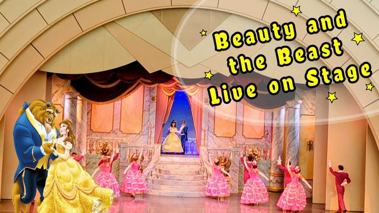 Beauty and the Beast Live on Stage - Disney's Hollywood Studios, Walt ...